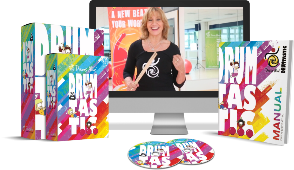 Drums Alive DRUMTASTIC® Program for Educators - Drums Alive