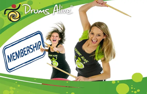 Drums Alive Basic Membership - Drums Alive